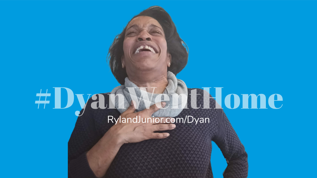 #DyanWentHome | Ryland Junior | Christian creative, claiming souls